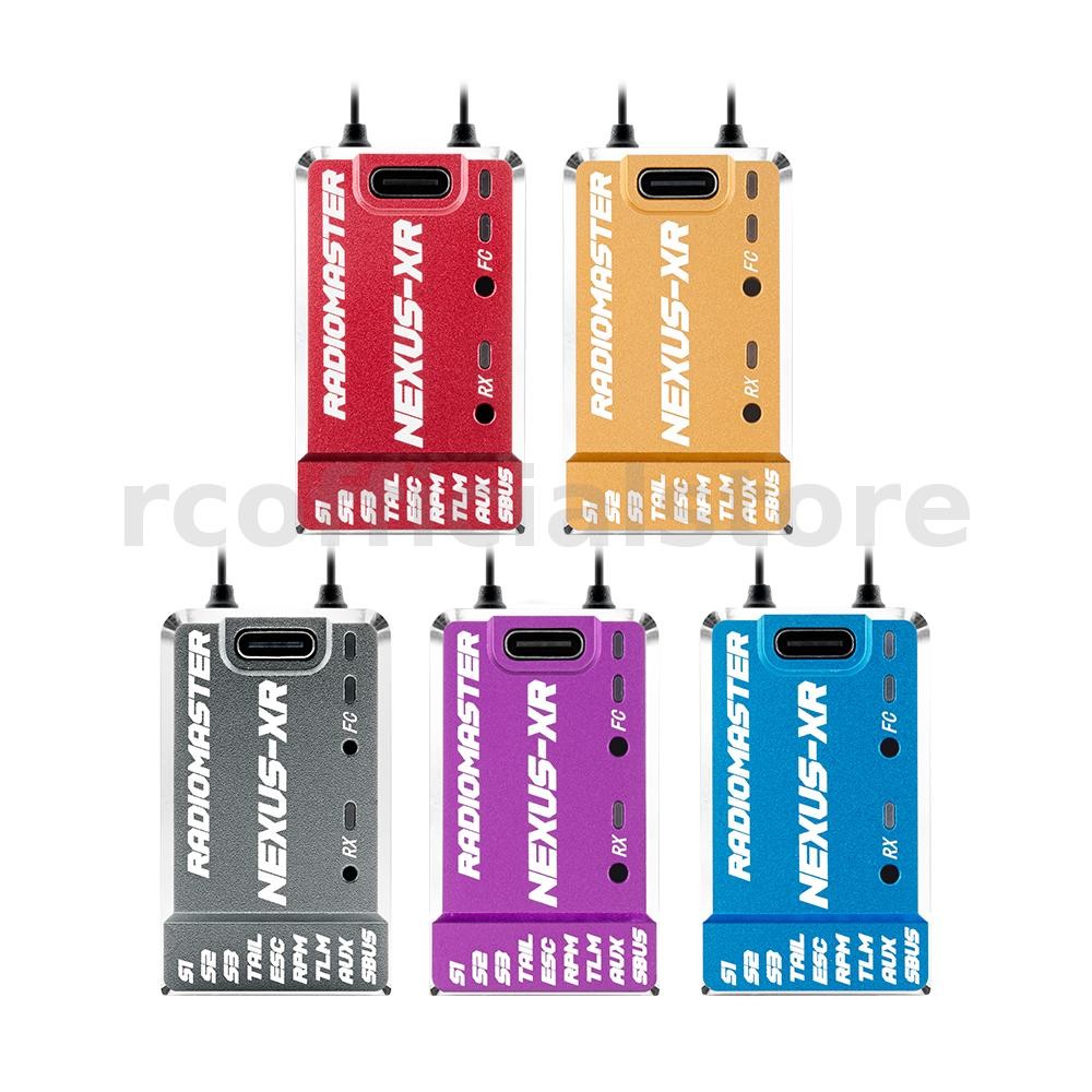 RadioMaster Nexus-XR Flight Controller Rotorflight 2.2 Gyro Integrated ...