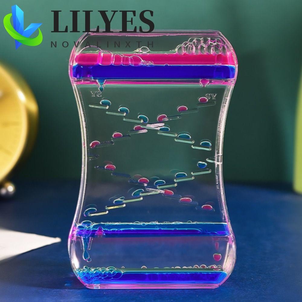 LILYES Dripping Oil Slide Creative Simple Liquid Timer Anxiety Relief ...