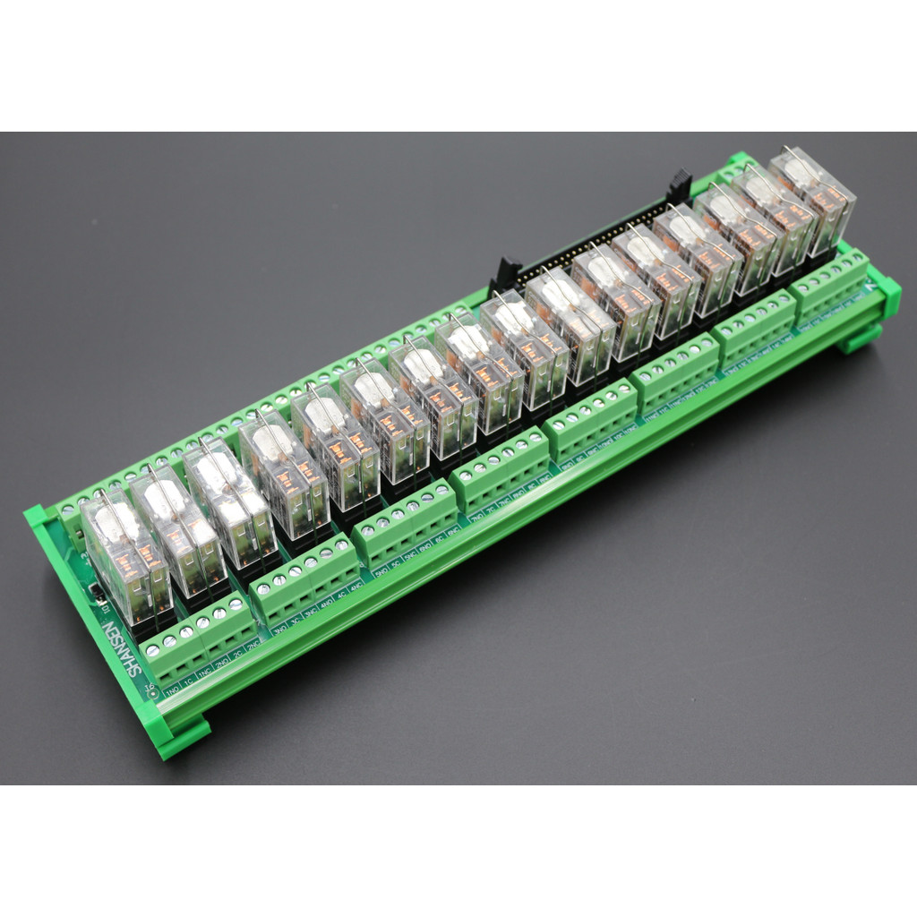Yamamori CNC-Relay Module Module Relay Board ZJB-50B/16 Genaco, Siemens ...