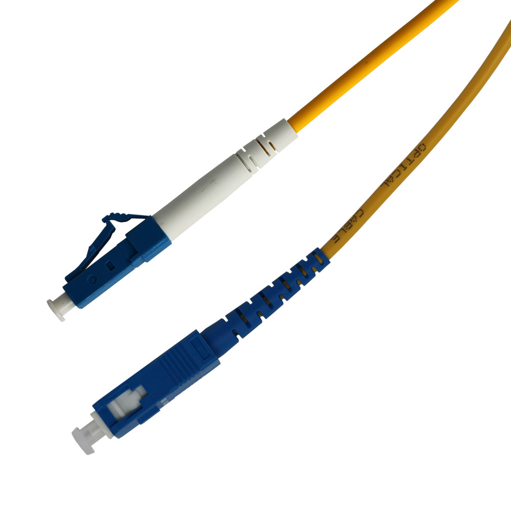 GRIS 3m SC to LC Optical Fiber jumper wire Fiber jumper wire Single ...