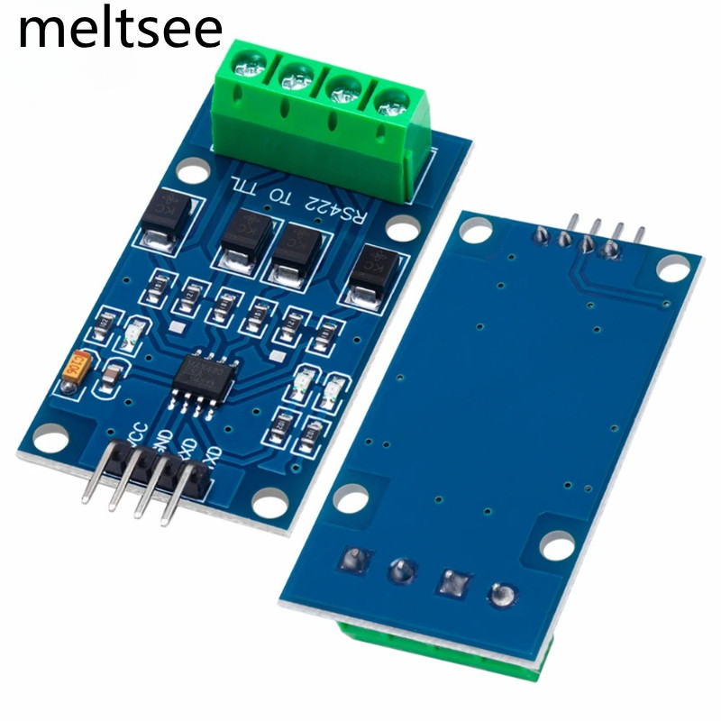 TTL Signal System Conversion Module RS422 Full Duplex Bidirectional ...