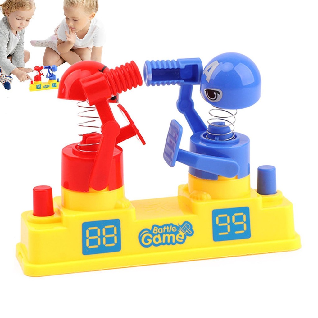 Wrestling Table Top Game Kid Board Games with Punching Boxer Battle ...