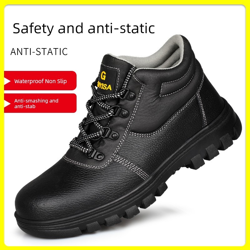 safety shoes men safety boot safety shoes Ancient Issa Labor Protection ...
