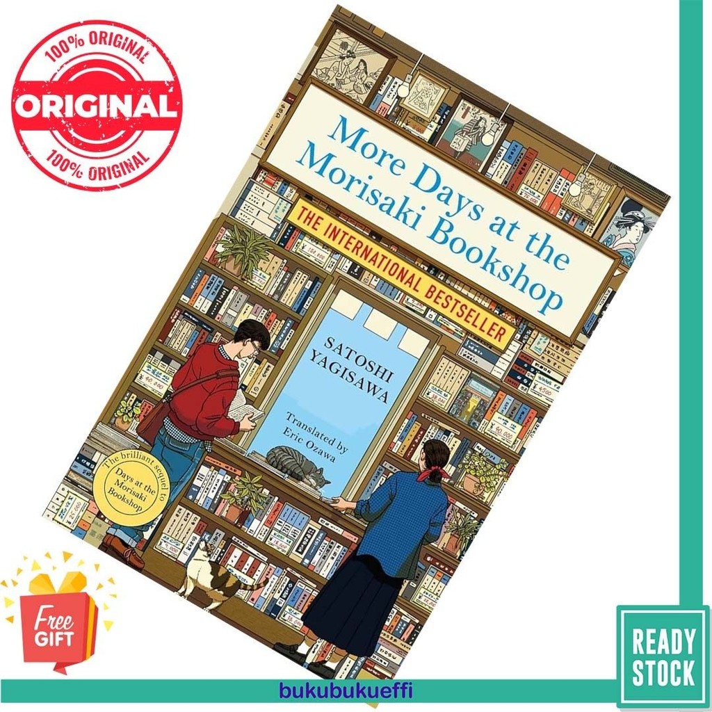 More Days at the Morisaki Bookshop (Days At The Morisaki Bookshop #2 ...