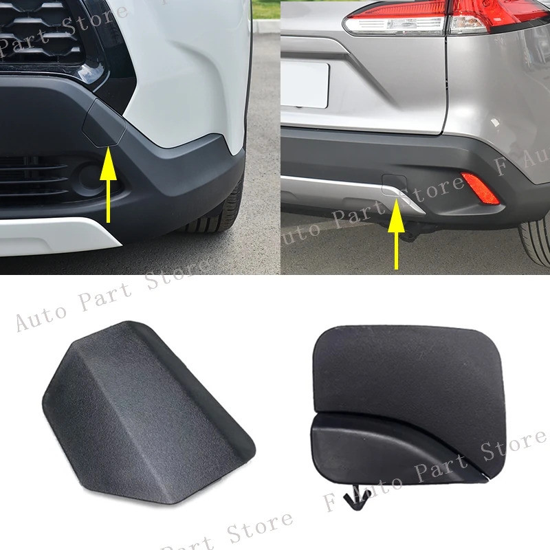 Front Rear Bumper Tow Hook Cover Trailer Hauling Eye Cap 52163-0A901 ...