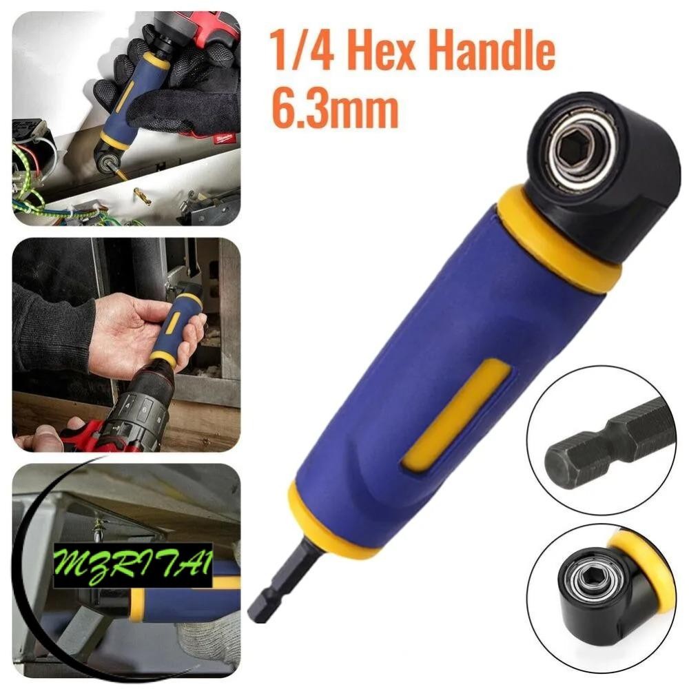 MARITA1 Right Angle Drill Adapter, Metal Multi Purpose Right Angle ...