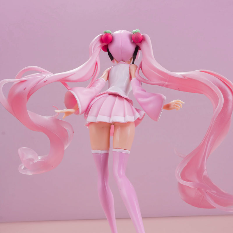 Hatsune miku miku miku Princess Sakura Rabbit Ear Rapunzel Peripheral ...