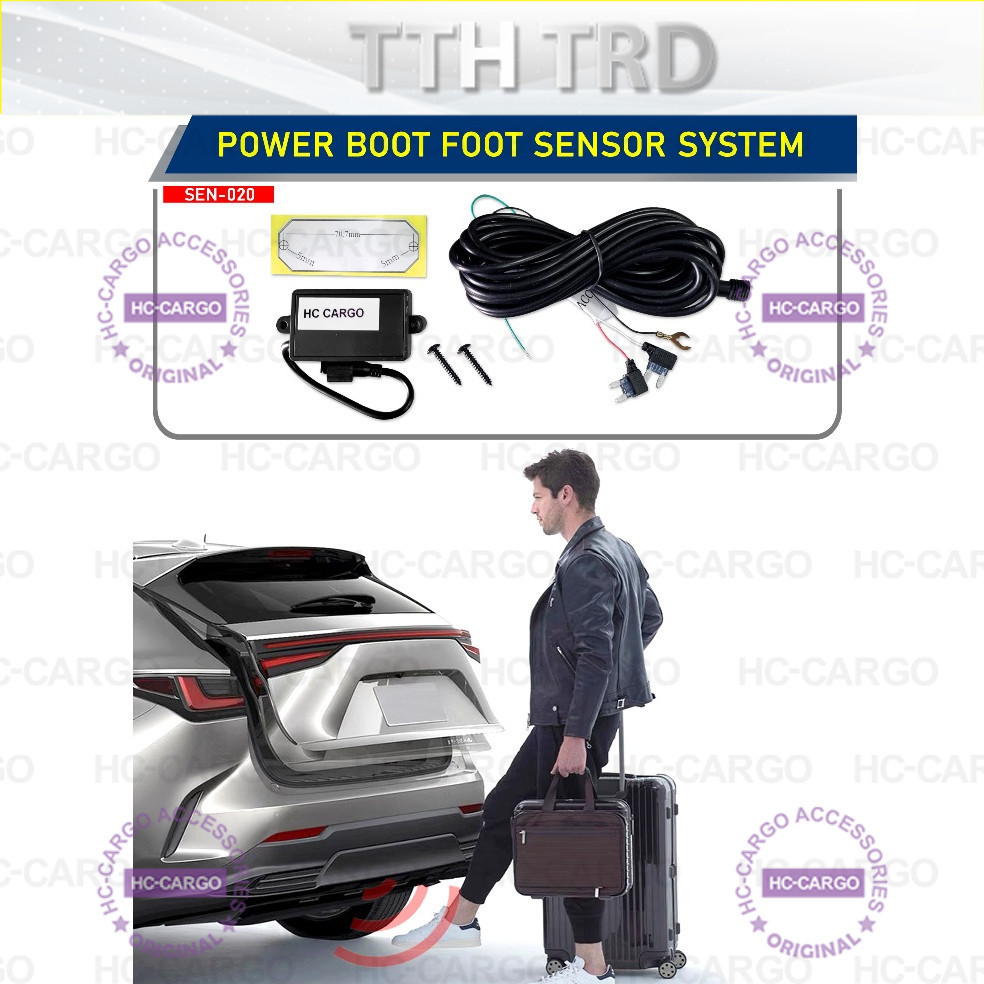 Power Boot Kick Sensor System Foot Sensor | Shopee Malaysia
