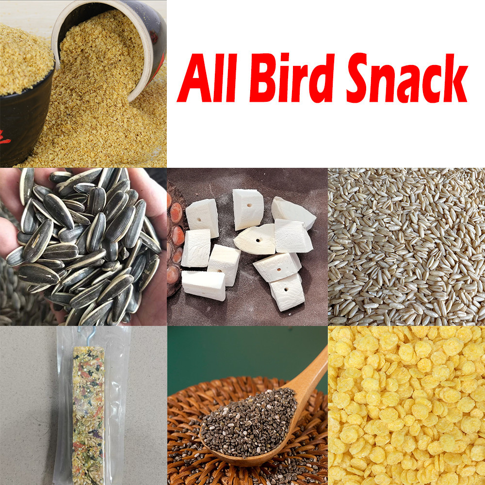 Premium All Bird Snack Cuttlefish Bone Teething Snacks Pellet Bird Seed ...