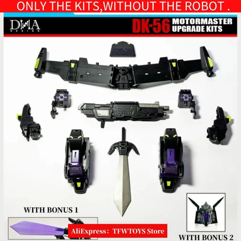 DALAM STOK! Kit Naik Taraf DNA DK-56 Untuk Motormaster Legacy United ...
