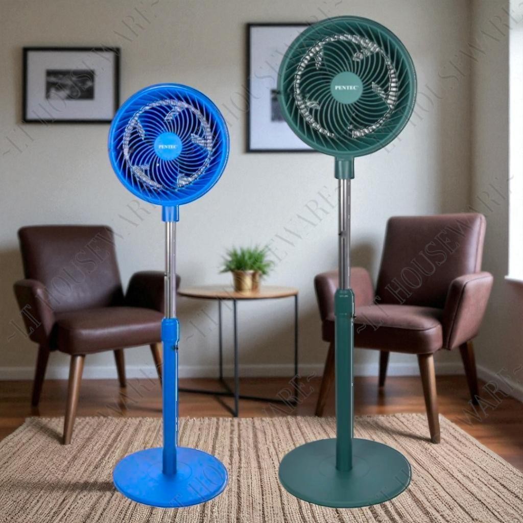 PENTEC [SIRIM} KIPAS BERDIRI 10INCH 12INCI / STAND FAN / KIPAS BERDIRI ...