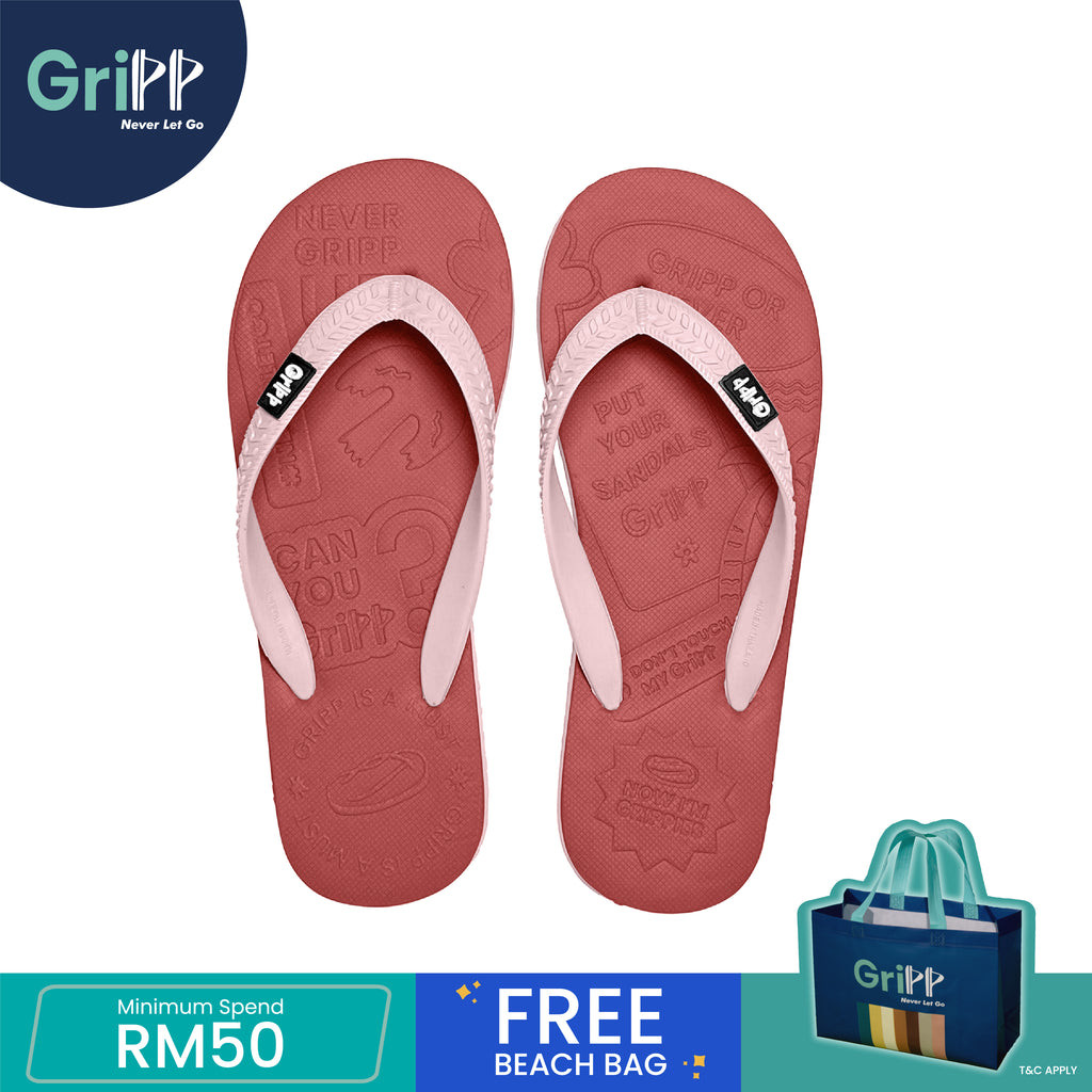 GriPP Hype Unisex Sandals – Flexible Design, Durable Build, and Slip ...