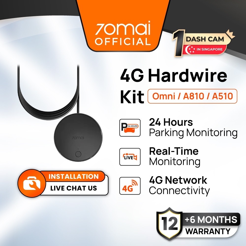 70mai 4G Hard Wire Fuse Kit Type C UP04 | Shopee Malaysia