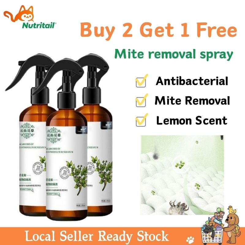 Nutritail🧡【Buy 2 Get 1】 Mite Removal Spray Insect Repellent Spray Pest ...