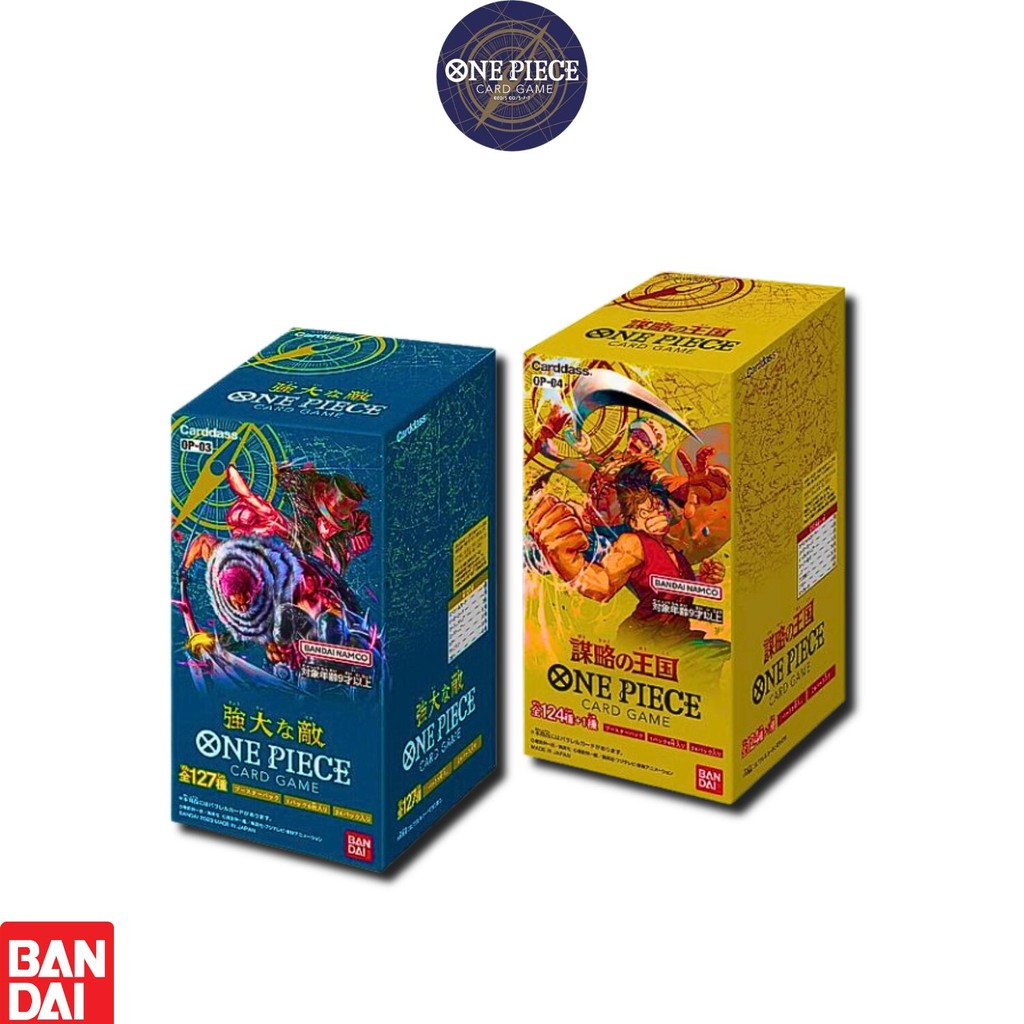 One Piece TCG: RUC Collection Pack Booster Box (OP01-OP07) - Original ...