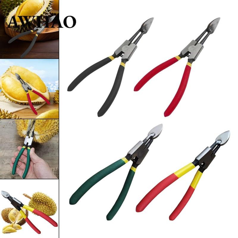 AWHAO Durian Opener Tool, Clip-on Opener, Lightweight, with Ergonomic ...