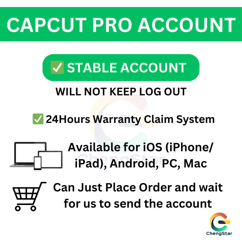 Pro Capcut LIFETIME ️‍🔥 24/7 Can Claim Warranty | Stable | Master Pro ...