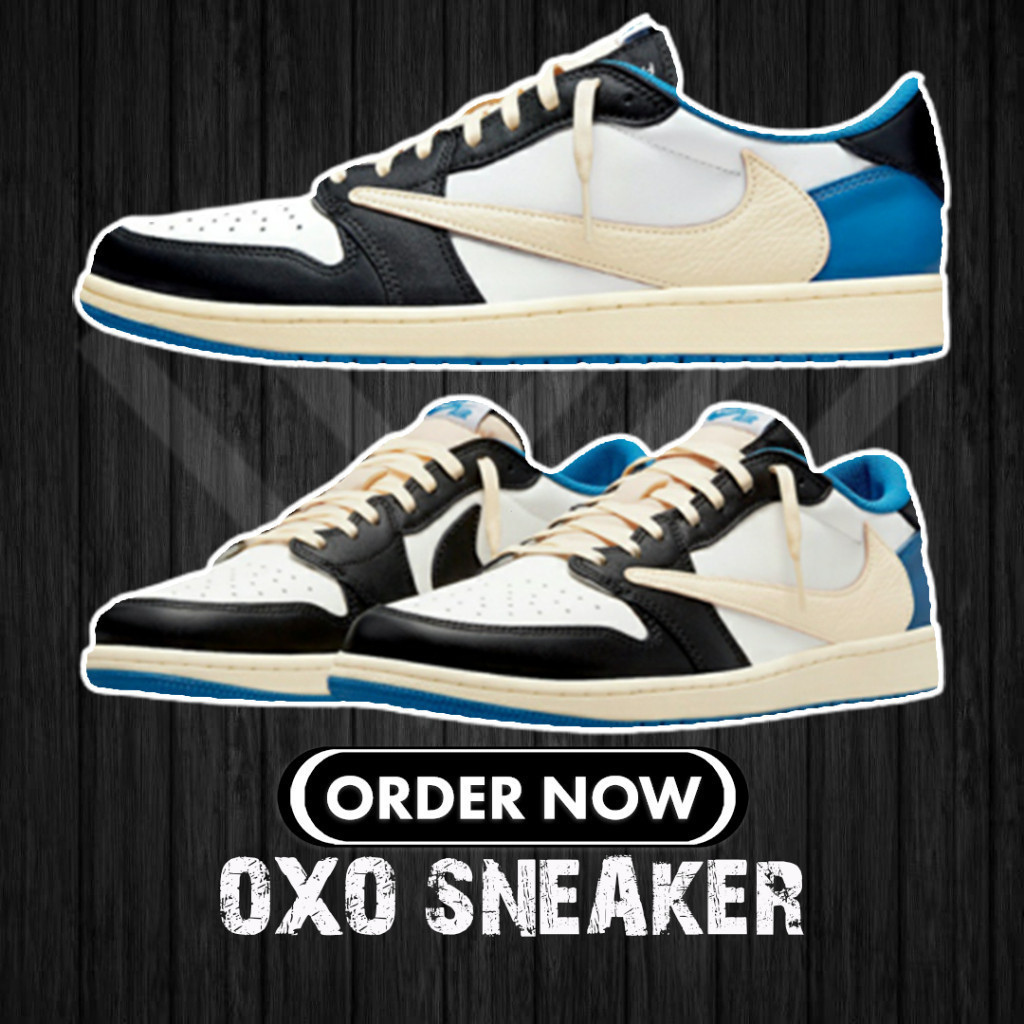 Fragment Design x Travis Scott x Air Jordan 1 Low OG Aj1 DM7866-140 ...