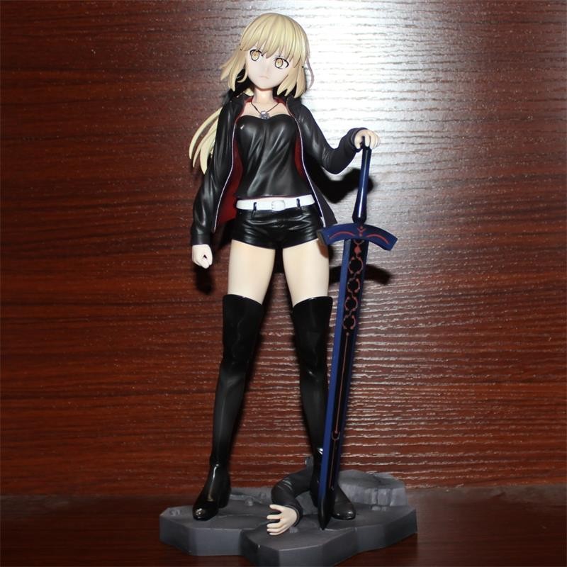 Genuine Bulk Goods FATE Night FATE FGO Black Saber Saber Figure Model ...
