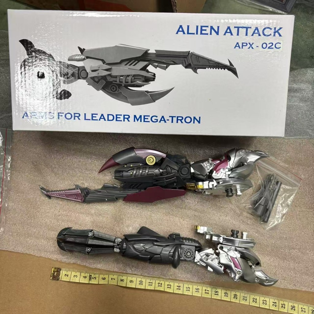 TAKARA Transformers Alien Attack Arms For Leader Mega-Tron L-Class ...
