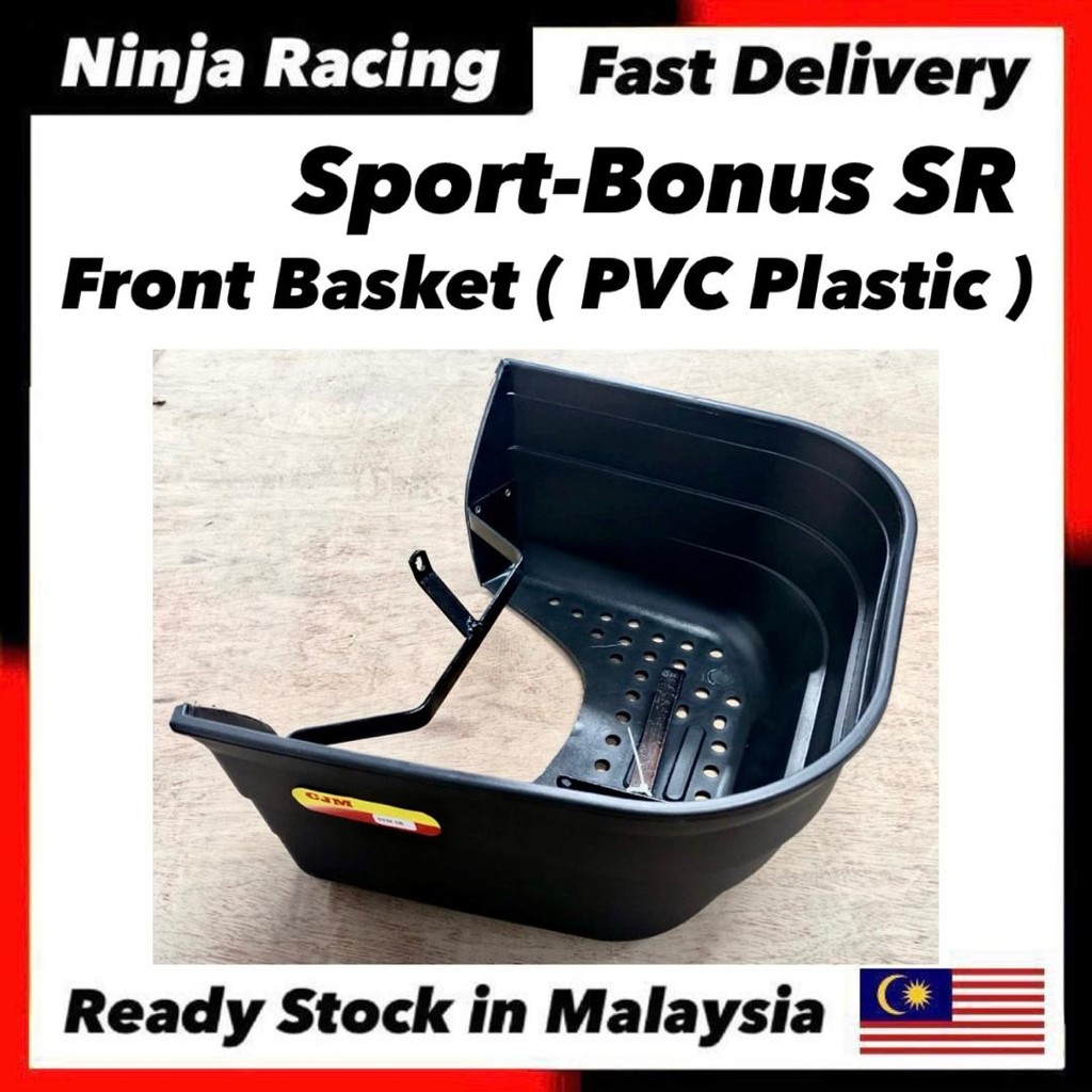 SYM Sport-Bonus SR SportBonus Sport Bonus SR PVC Front Basket + Bracket ...