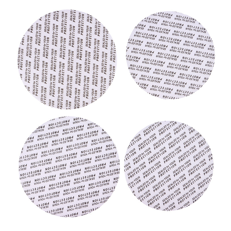 FAMY 200Pcs Self-adhesive Foam Pressure Sensitive Seal Cap Lining ...