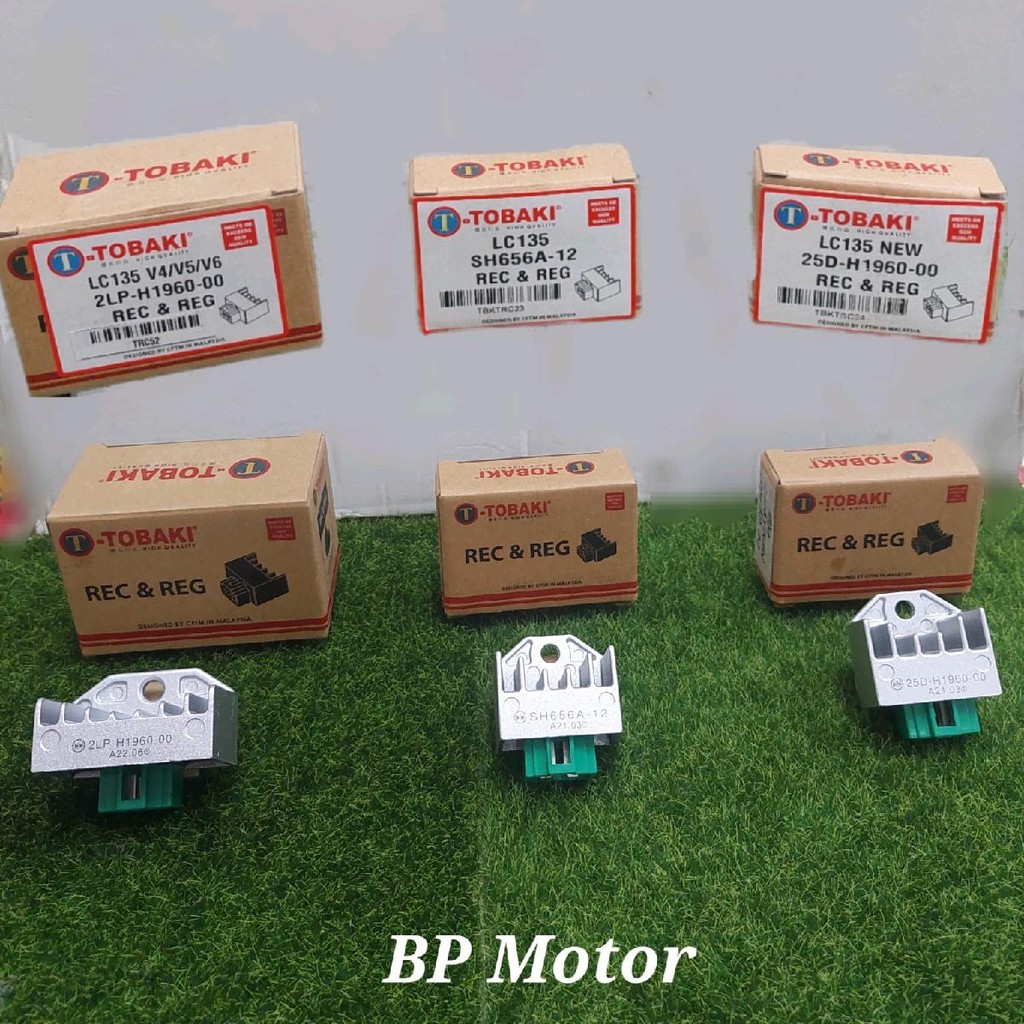 TOBAKI LC135 RECTIFIER REGULATOR KATAB LC135 V1,V2,V3,V4,V5,V6,V7 ...