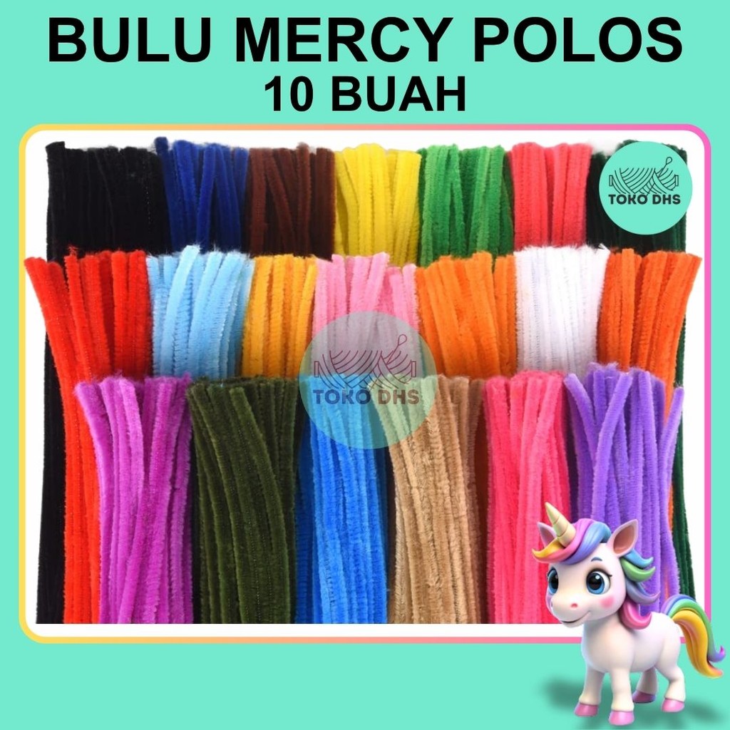 (RETAIL 10 pcs) Plain Mercy Wire Pipe Cleaner | Shopee Malaysia
