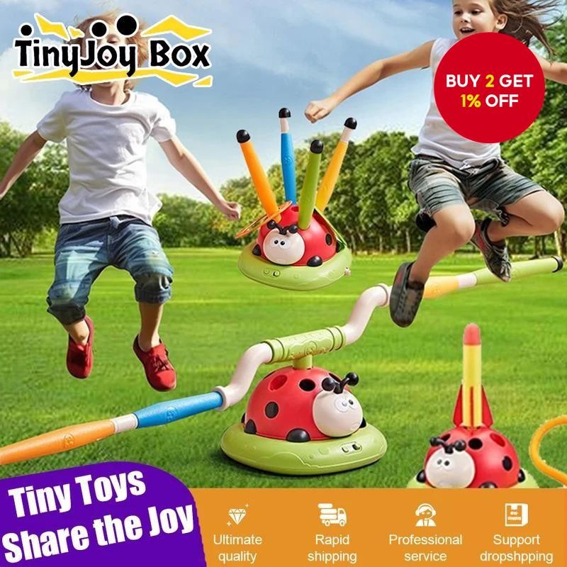 Three-in-one indoor and outdoor children's ladybug exercise machine ...