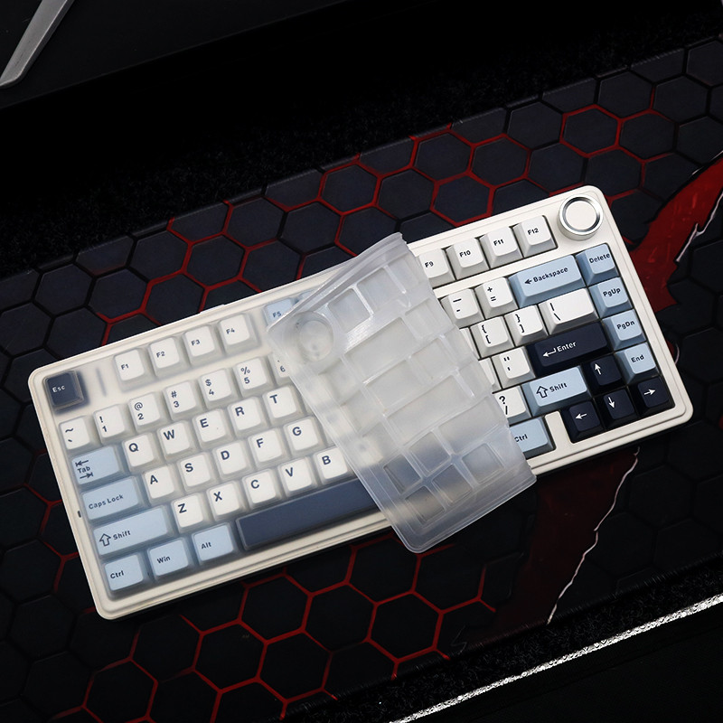 Keyboard FILM For Mechanical keyboard AULA F75 Silicone Laptop Keyboard ...