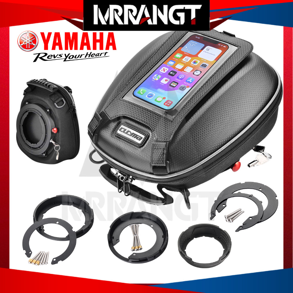 uglyBROS Fuel Tank Bag +CUCYMA LOCK Yamaha R25 R15V3 V4 MT25 MT09 V1 V2 ...