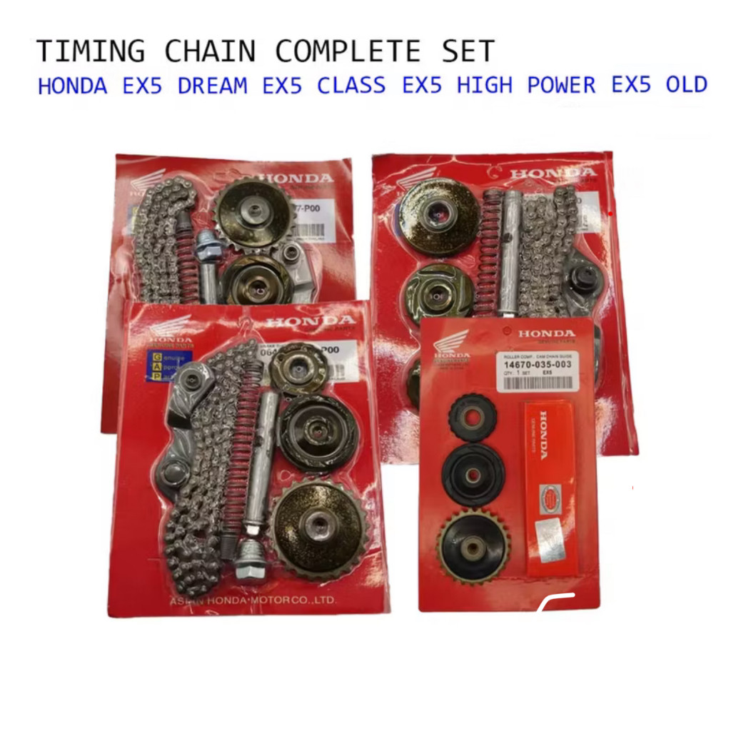 HONDA EX5 HP HI POWER EX5 DREAM EX5 CLASS 1 Timing Chain Rantai Kecik ...
