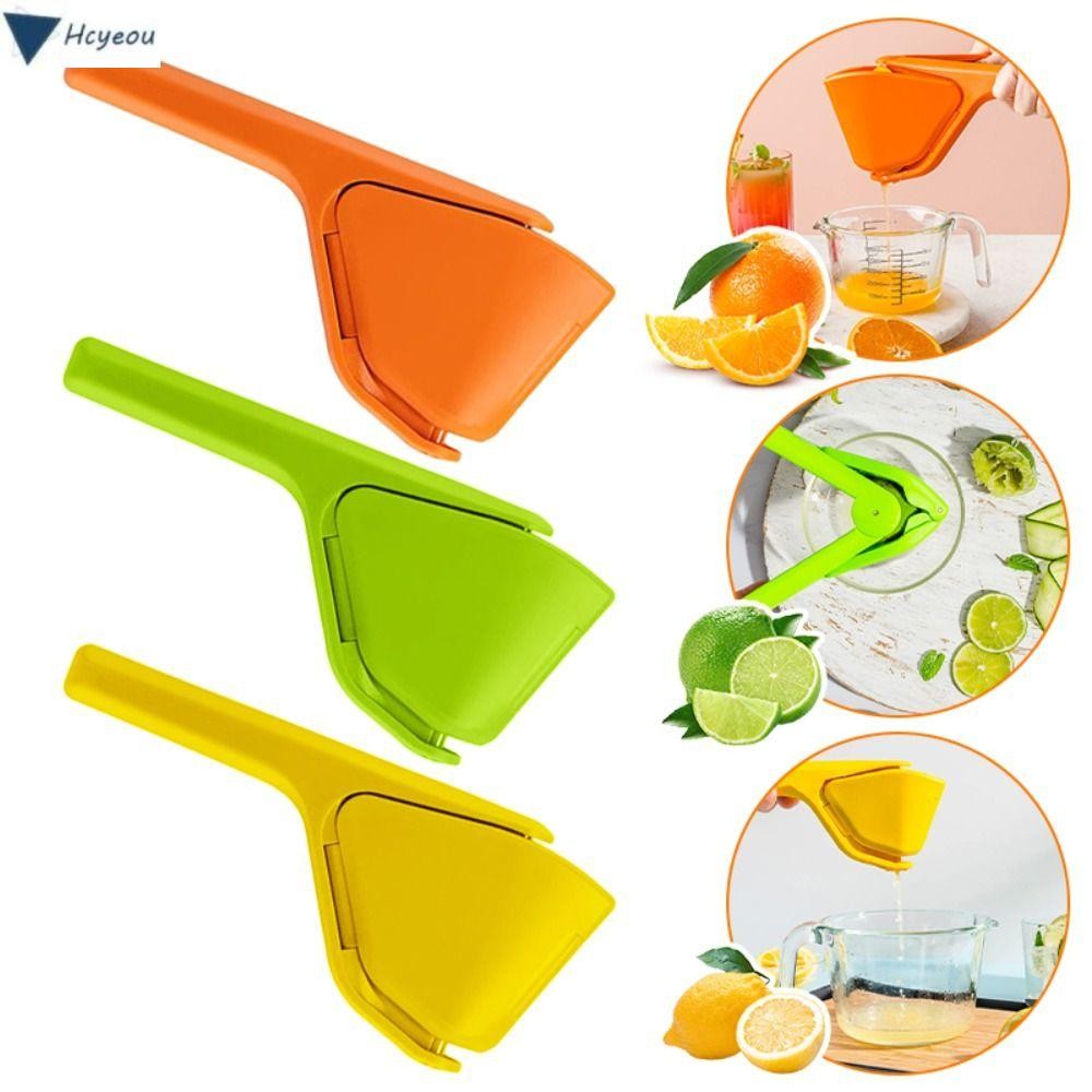 HCYEOU Lemon Squeezer, Fruit & Vegetable Tools Handheld Lime Squeezer ...