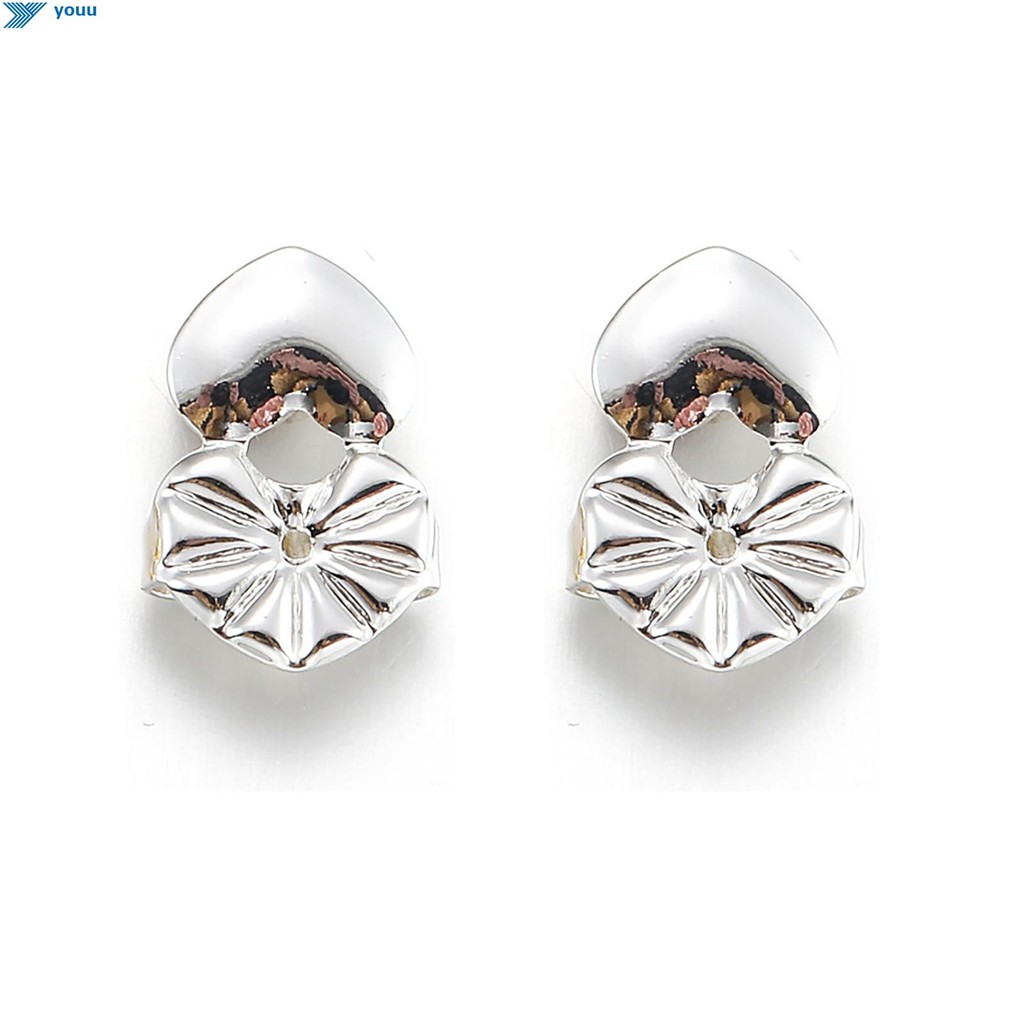 Earring Backs for Droopy Ears Pierced Ear Lobe Back Lift Copper Ear ...