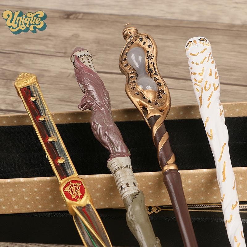 (Unique) Movie Peripherals Metal Core Magic Wands Collectible Ornaments ...