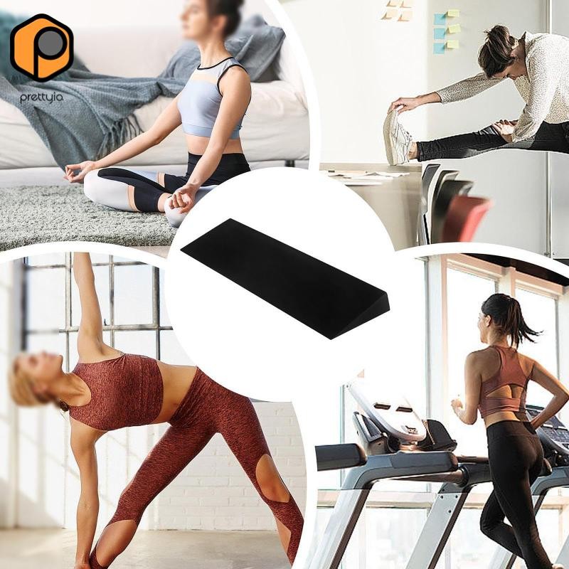 prettyia Squat Wedge Block, Calf Extension, Knee Pad, Wrist Back ...