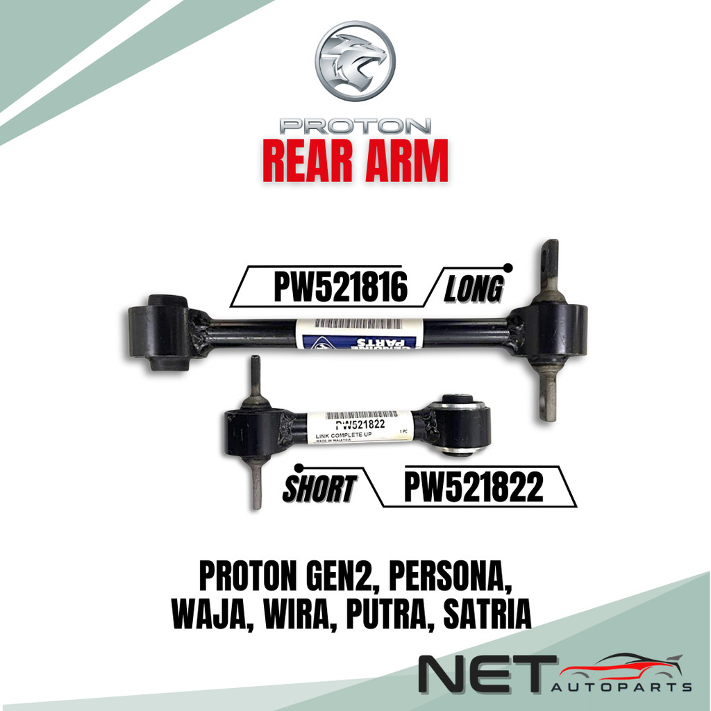 PROTON GEN2 WAJA WIRA PERSONA SATRIA PUTRA REAR ARM TULANG ANJING ...