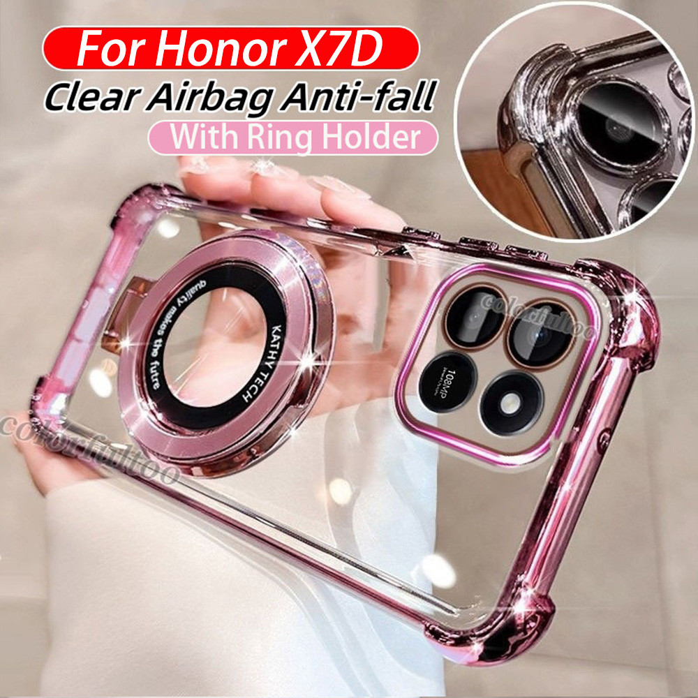 Honor X7D Soft Casing For Honor X7D X7 D X 7D HonorX7D 4G 5G Clear ...