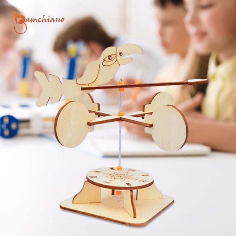 gamchiano Science Wind Vane Model Building Kits Innovation Teaching ...