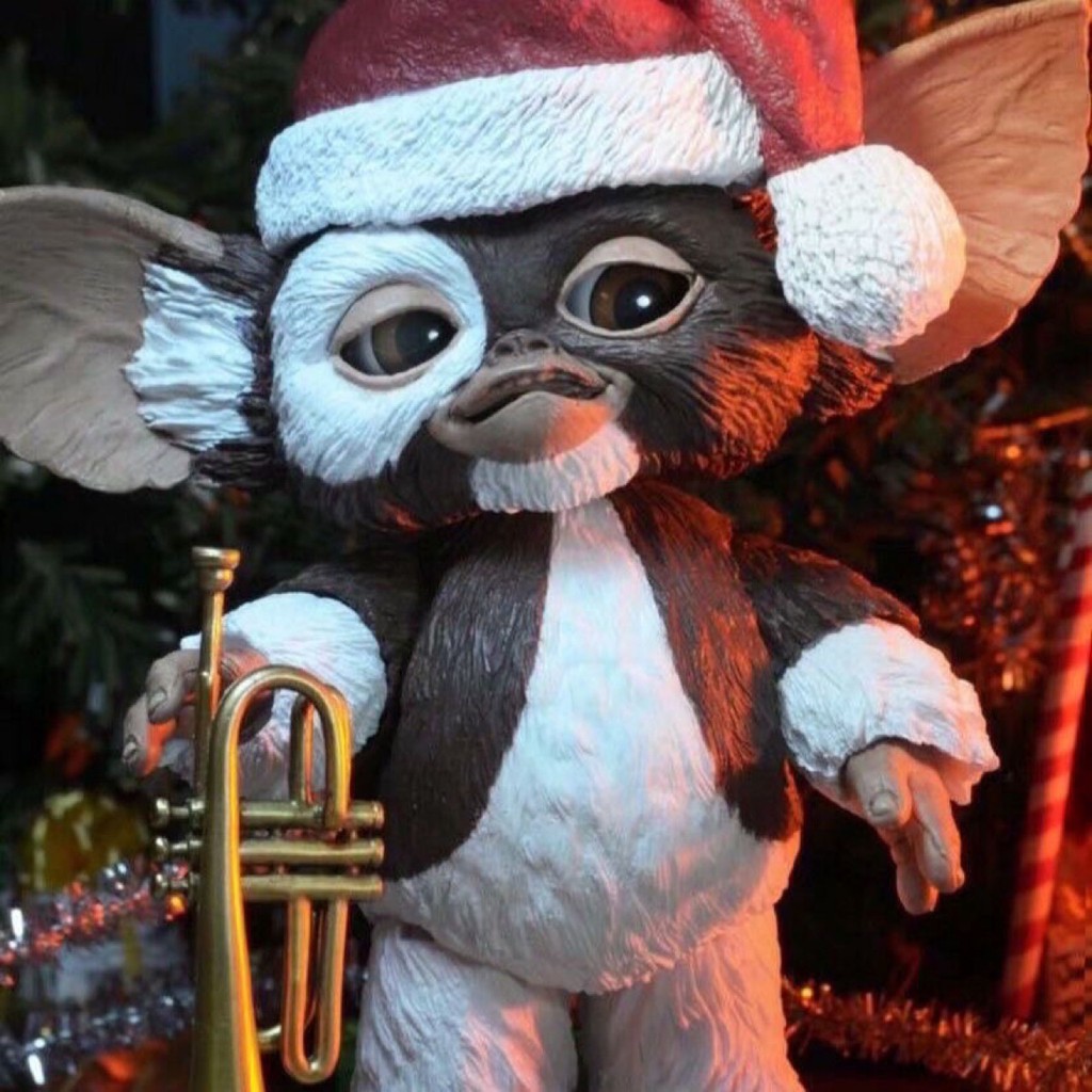 NECA Ultimate Gizmo Christmas Version Gremlins Movable Eyes Articulated ...