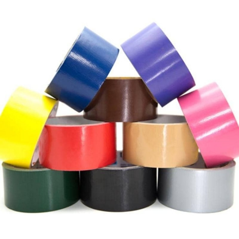 Binding Tape / Cloth Tape 48mm X 6yards Color binding tape | Shopee ...