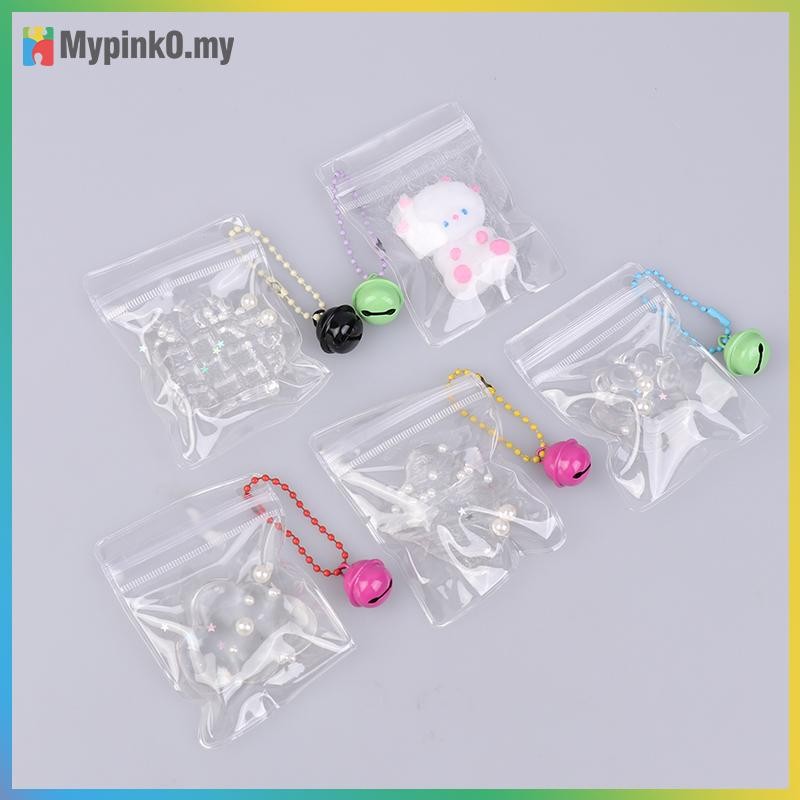 Mypink Cartoon Clear Squeeze Squishy Toy Soft Mochi Slow Rebound ...