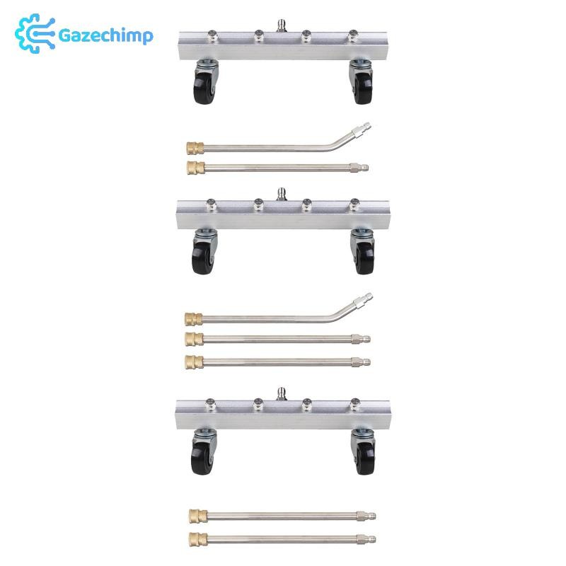 Gazechimp Pressure Washer - Chassis Cleaner, Water Broom - Chassis ...