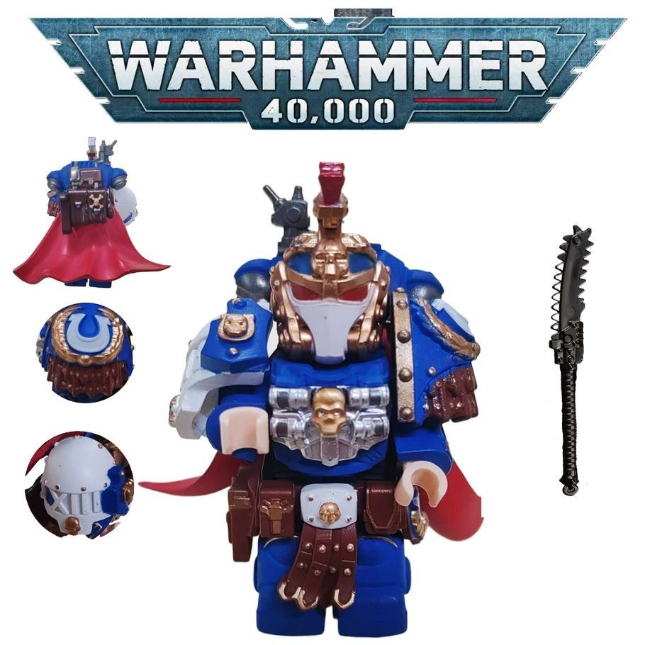 Dark Source 40K Space Marine Executive Explosion-p Dark Source 40K ...