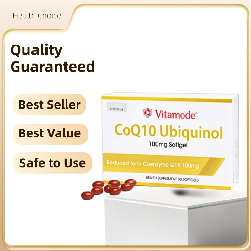 VITAMODE COENZYME Q10 UBIQUINOL 100MG SOFTGEL 30S | Shopee Malaysia