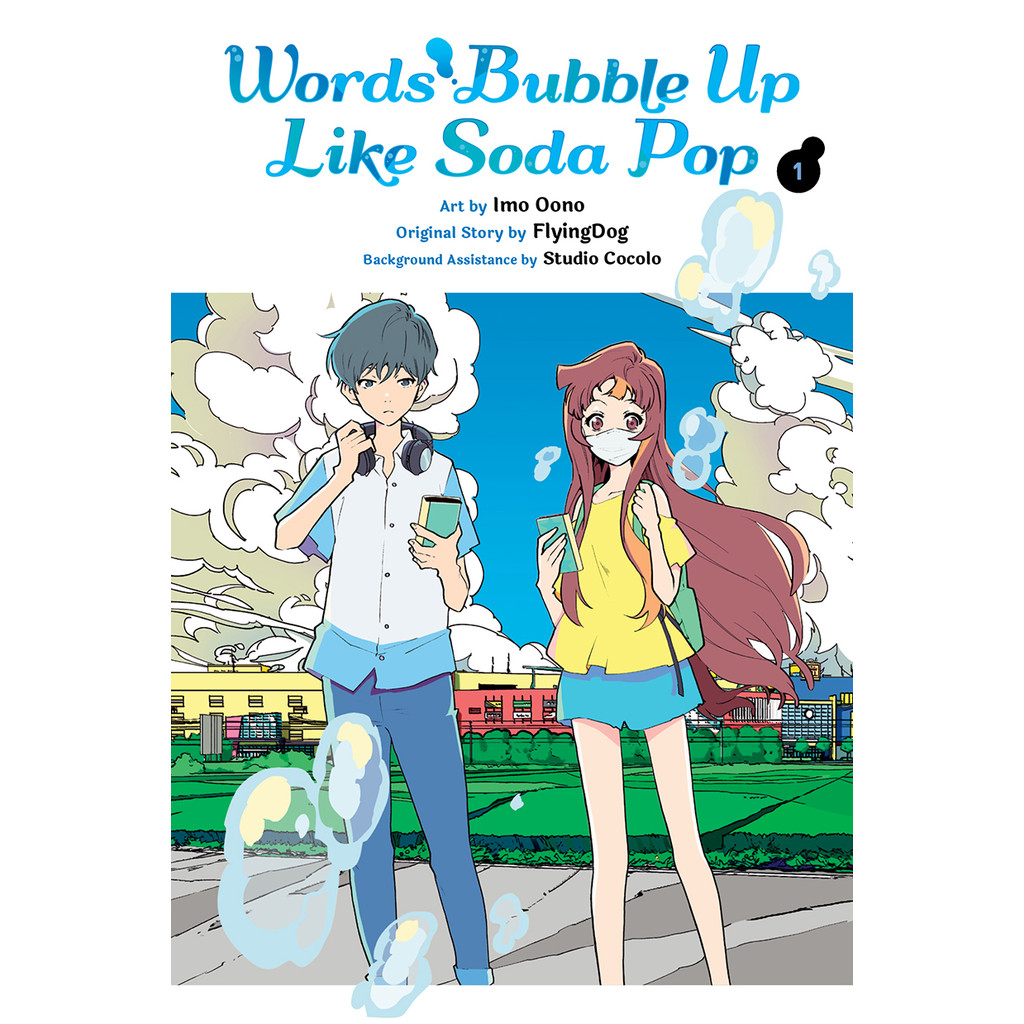 Words Bubble Up Like Soda Pop 01【Comic】 | Shopee Malaysia