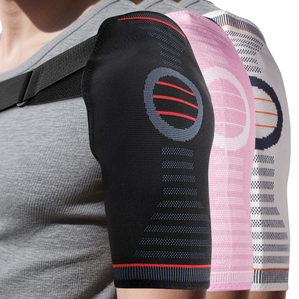 Adjustable Shoulder Brace for Women Men Rotator Cuff,Shoulder Pain ...
