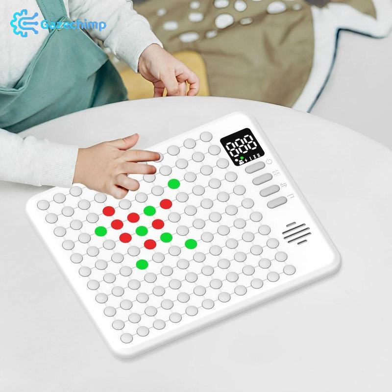 [Gazechimp] 9 in 1 Smart Board Game Strategy Board Game Tic Tac Toe 5 ...