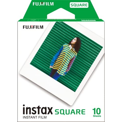 instax Fujifilm Square Format Film, 10 sheets, for instax SQUARE INSTAX ...