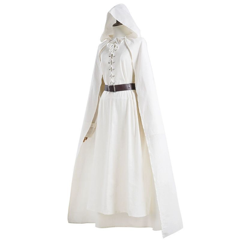Halloween Cosplay Costume - Gandalf from Lord of the Rings White Robe ...